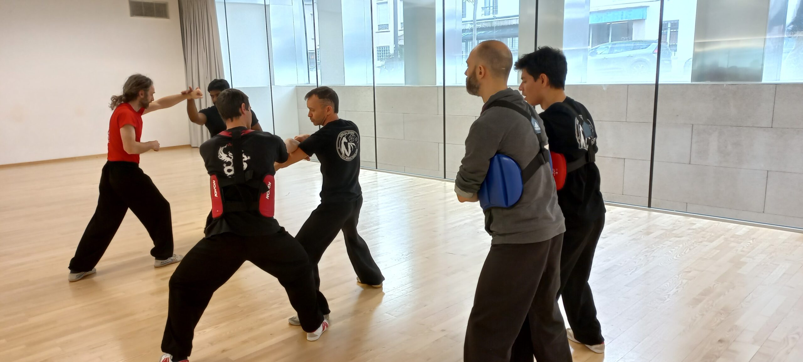 Retour sur le stage de Kung Fu de décembre 2022 - Phénix et Dragon